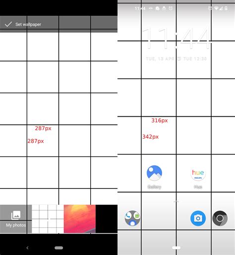 Wallpaper Gets Vertically Stretched · Issue 540 · Grapheneosos Issue