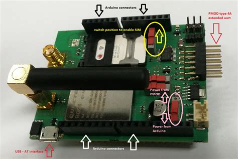 Avnet Silica Nb Iot Sensor Shield Avnet Silica Bg96 Shield Emcu