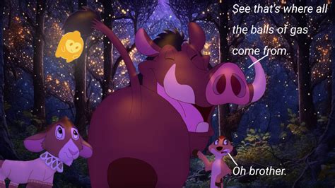 What If Timon And Pumbaa Were In Wish By Lionadventuresart On Deviantart