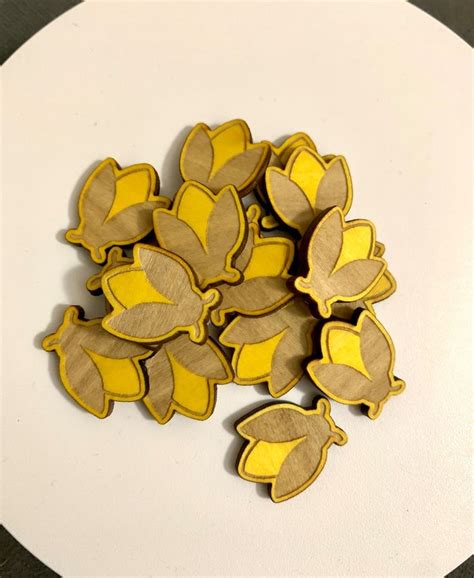 100 Lightning Bugs Counters Loose Parts Manipulatives 100 Board