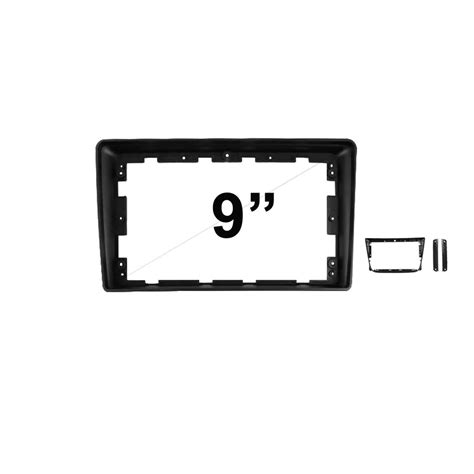 9 Inch Facia F9ka27 Fascia Dash Plate Panel For Kia Sorento 2013 2014
