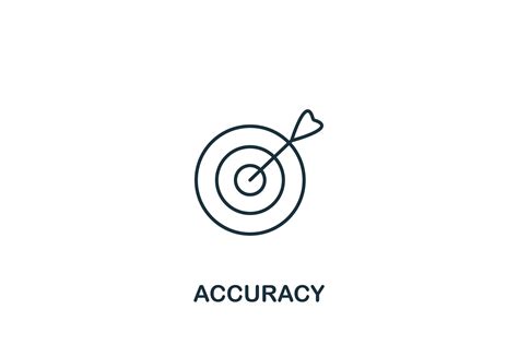 Accuracy Icon Graphic By Aimagenarium · Creative Fabrica