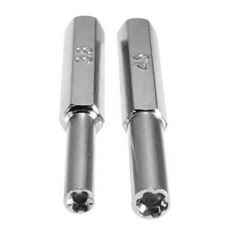 2pcs Screwdriver 3 8mm 4 5mm Security Tool Bit G Grandado