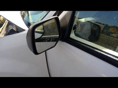 Used Left Door Mirror Fits 2012 Ford Escape Power Dual Image Spotter