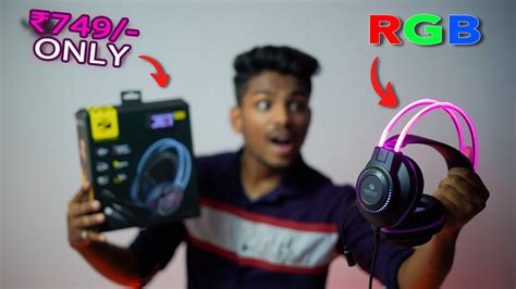 Zebronics Zeb Jet Pro Rgb Gaming Headphones Review Youtube