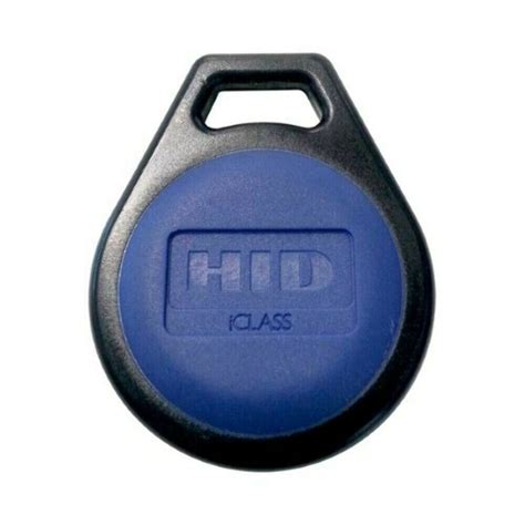 Rfid Key Fobs Rfid Nfc And Access Control Hid Iclass Keyfob 1356