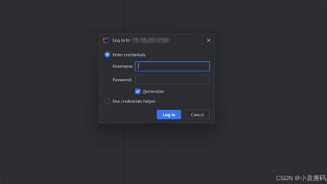 Idea2024中拉取代码时gitlab提示输入token的问题gitlab Token Csdn博客