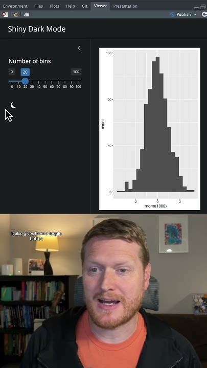 How To Add Dark Mode On Your Shiny R Apps Datascience
