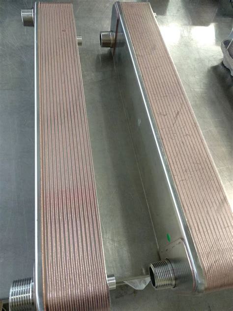 钎焊换热器 上海澈枫环保科技有限公司