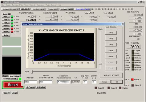 RC hangár Hobby CNC Mach beállítása