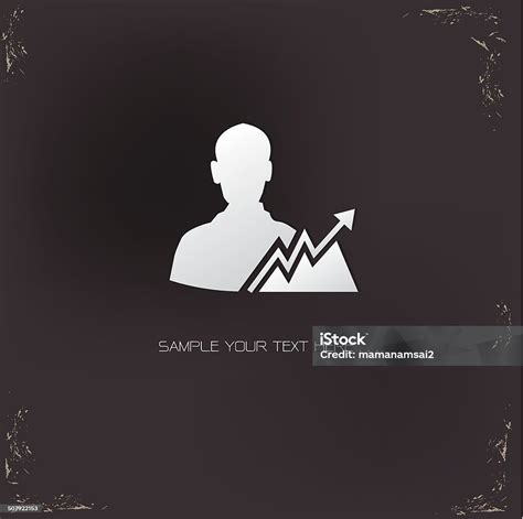 Analyts Symbol Vector Stock Illustration Download Image Now Abstract Analyzing Billboard
