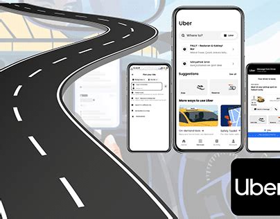 Uber Projects Photos Videos Logos Illustrations And Branding