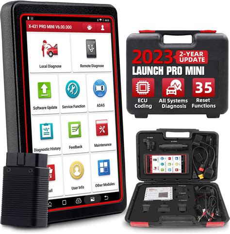 Launch X431 Pro Mini Wifi/Bluetooth Bi-Directional Obd Obd2 Scan Tool ...