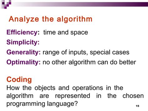 Unit 1 Chapter 1 Design And Analysis Of Algorithms Ppt