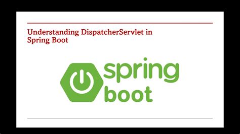 58 Understanding Dispatcherservlet In Spring Boot Youtube