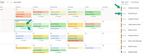 View Events Items Color Does Not Follow The Same Color Of The Calendar View Microsoft Qanda