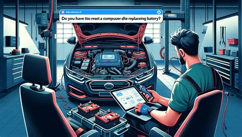Do You Have To Reset Car Computer After Replacing Battery Essential Steps To Follow Battery Tools