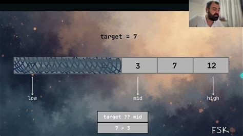 Binary Search Algorithm Youtube