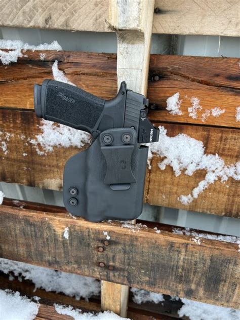 Sig Sauer P365 X Macro W Streamlight Tlr7 Sub Light Holster