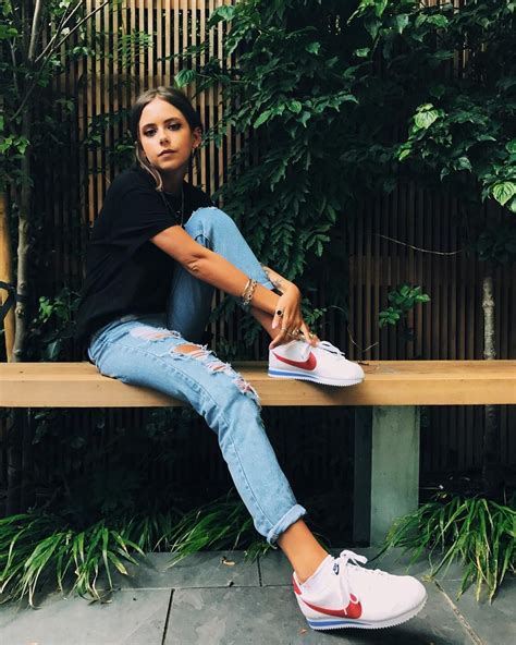 Nike Cortez Jess Sunbeamsjess On Instagram Nike Cortez Outfit