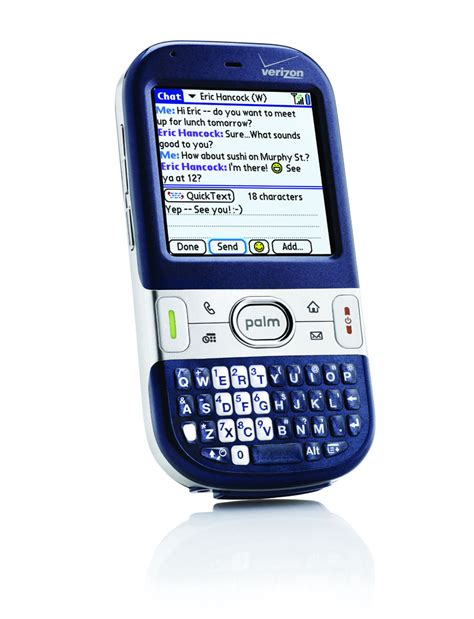 How To Record A Voice Memo On A Palm Centro