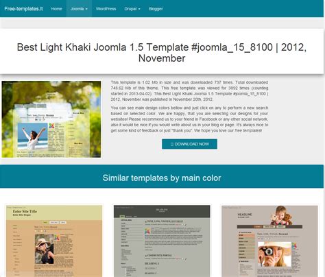 free cms templates built with we are an open source web framework