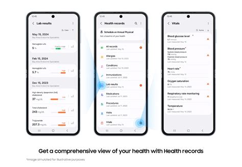 Samsung Health App Update Makes Accessing Health Records Managing