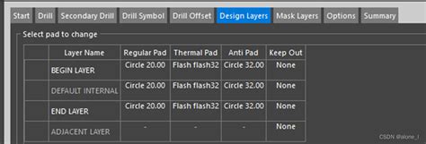 Padstack Editor 绘制smd Pinthru Pin和via Csdn博客