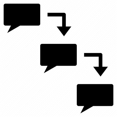 Command Order Step Process Flowchart Algorithm Icon Download On Iconfinder