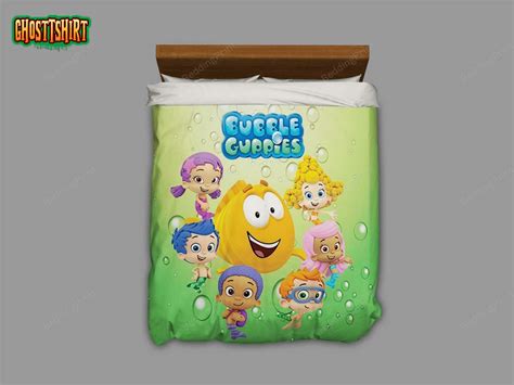 Bubble Guppies 002 Custom Bedding Set