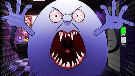 기괴한 괴물들이 가득한 곳에서 하룻밤 플럼티의 피자가게 1 공포게임 스토리 요약 리뷰 Youtube