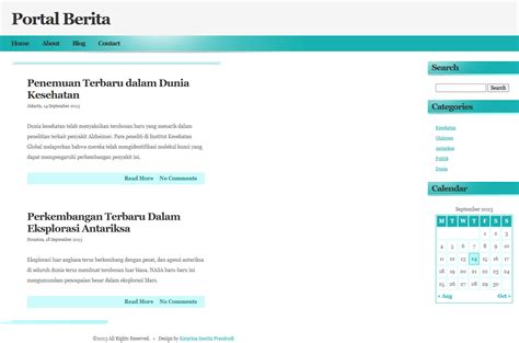 Evaluasi Pemrograman Web Kelas B