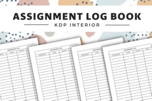 Assignment Log Book Interior Graphic By LunArt Creative Fabrica