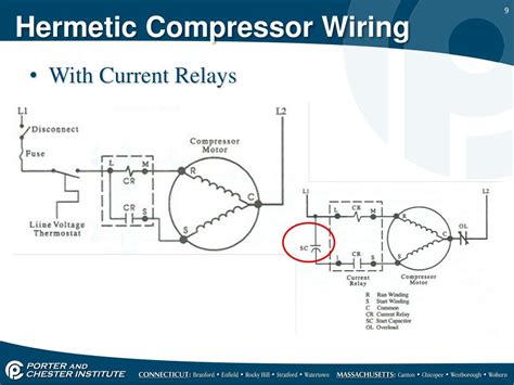 Refrigerator Compressor Relay Wiring Diagrams