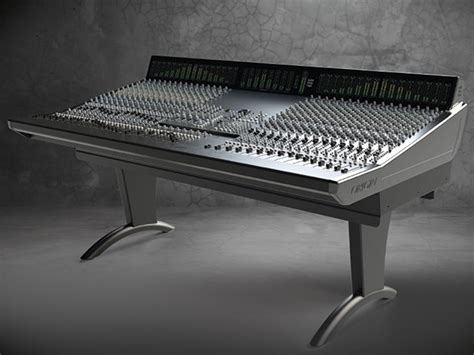 Solid State Logic ORIGIN Mixing Console Now Shipping Worldwide MONDO DR