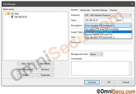 How To Configure TLS FTPS In FileZilla FTP Server
