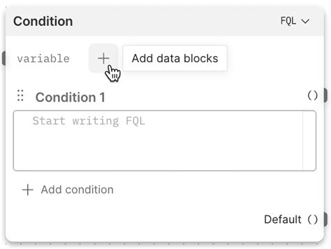 The Condition Block Postman Docs