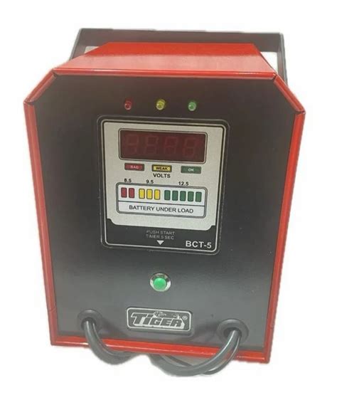Tiger Bct 5 Battery Load Tester At ₹ 4000 Piece Car Battery Load Tester In Ahmedabad Id