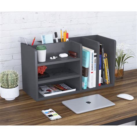 ᐉ Надставка для столу Msmloft Ns 9 Антрацитовий • Краща ціна в Києві Україні • Купити в Епіцентр