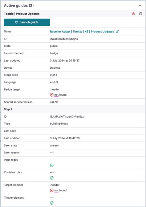 Pendo Agent Debugger Pendo Help Center