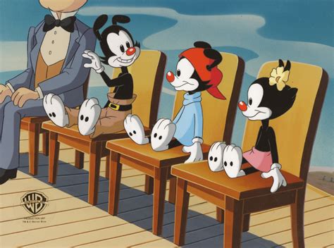 Wakko Warner Mad