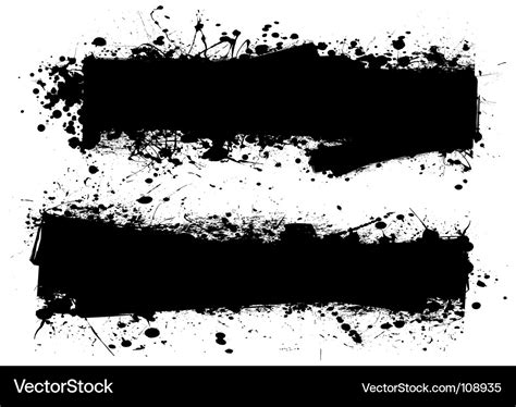 Splatter Royalty Free Vector Image Vectorstock