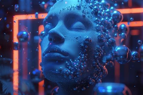 Premium Photo Advanced Ai Algorithm Predicting Future Events Wit