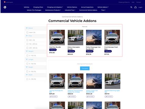 Featured Products Commerce