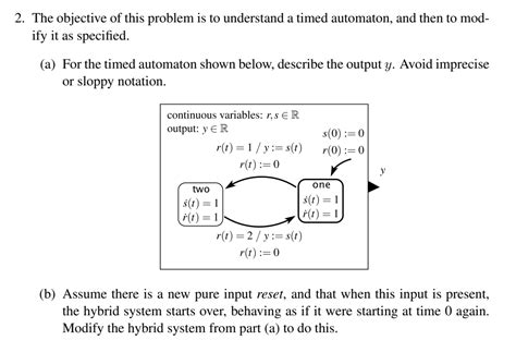 solved 2 the objective of this problem is to understand a