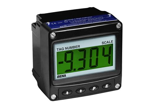 Beka Ba304g Intrinsically Safe Loop Powered Digital Indicator Field M