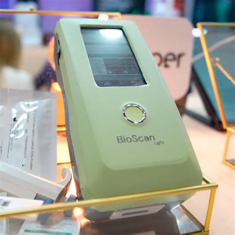 Bioscan Light Analisador Biológico Holper Para Sua Clínica Crescer