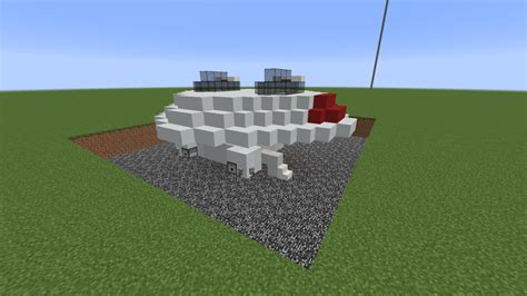 Star Wars Flarestar Class Attack Shuttle Ohnaka Gang Minecraft Map
