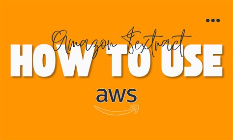 Scanning Made Simple Amazon Textract Ocr Software Review