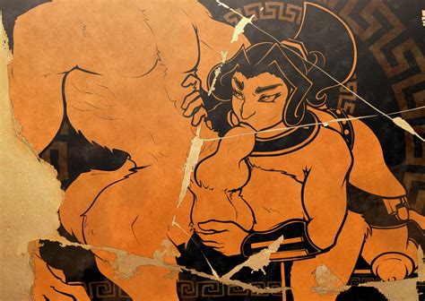 Antu X Werewolf By Zoquete Hentai Foundry